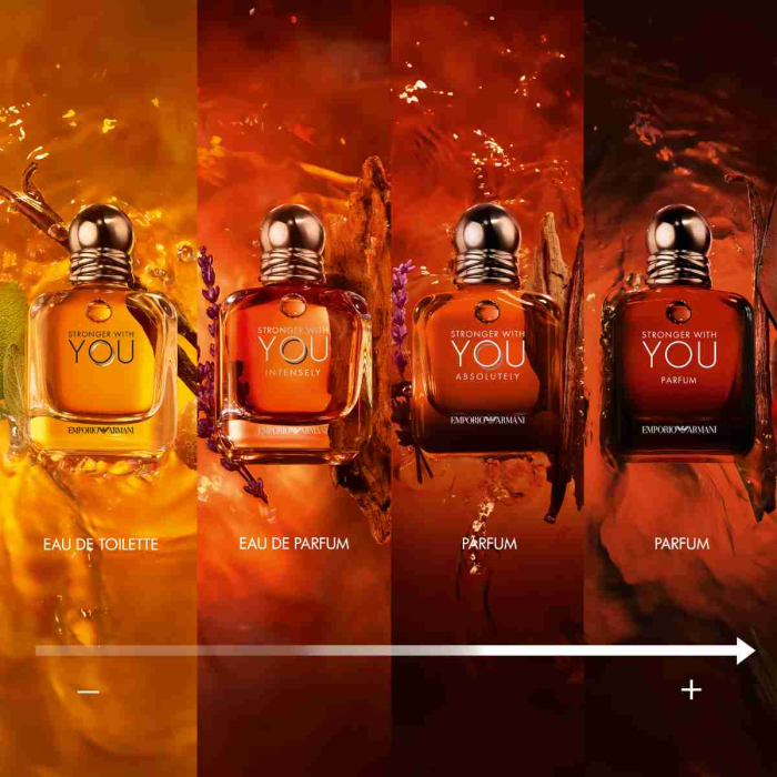Armani stronger with you aftershave store