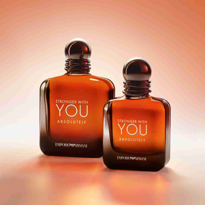 Emporio Armani Stronger With You Absolutely Giorgio Armani Parfum Homme Passion Beaute